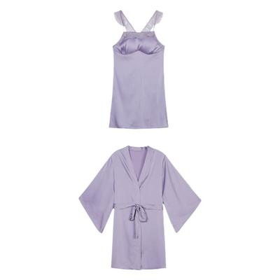 Sinbounboun纯欲性感冰丝睡裙