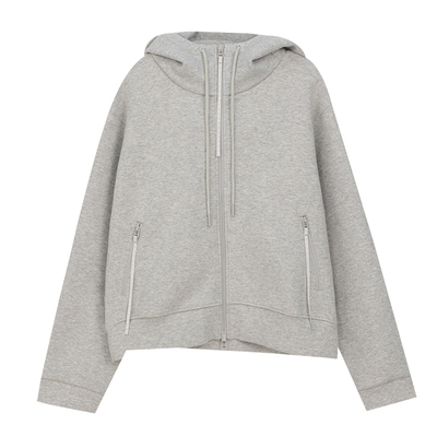 科耐丽高品质保暖百搭开衫卫衣女