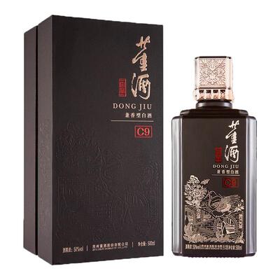 董酒窖藏C9董香兼酱香纯粮酿造