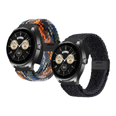 适用华为Watchbuds编织表带