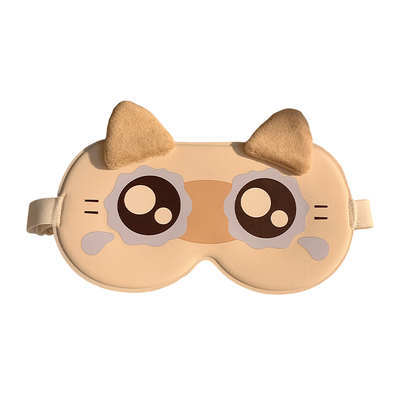 可爱猫咪立体遮光眼罩睡眠