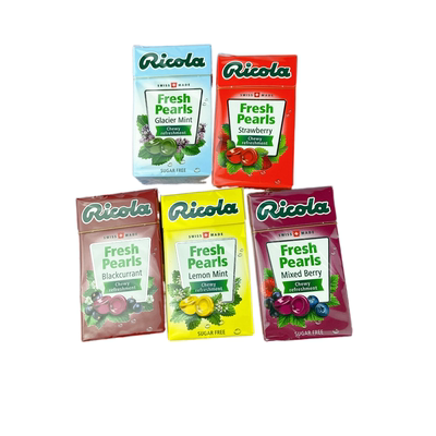 乐奇乐橡皮珠无糖香草薄荷润喉糖