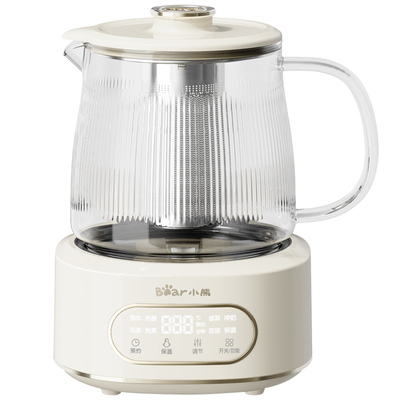 1.5L大容量加厚全玻璃恒温水壶