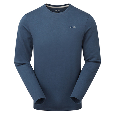 RAB睿坡男士圆领长袖T恤