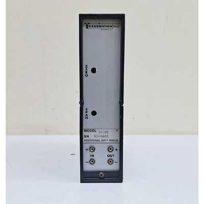 Transmation 3610T Temperature Transmitter 50 to 200F
