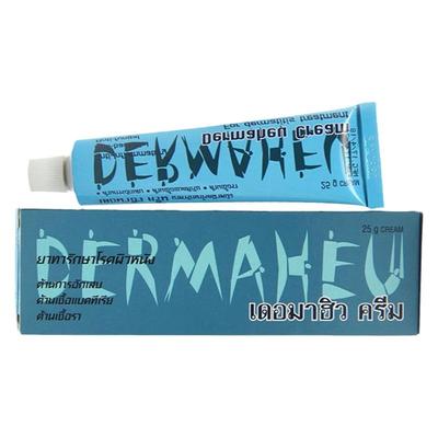 泰国杜马秀护足膏25g 原装进口正品Dermaheu Cream痒止杜玛秀脚膏
