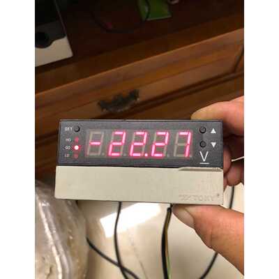 询东崎DP4PDV500V四位半上下限报警直流电压表20