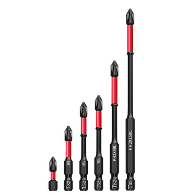 抗冲击防滑十字强磁性批头套装头