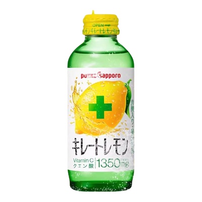 百佳柠檬果汁碳酸饮料