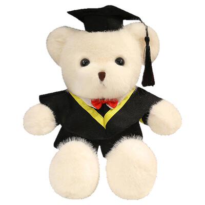 毕业小熊玩偶定制毕业礼物