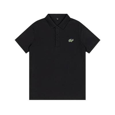 潮牌鳄鱼翻领Polo衫短袖