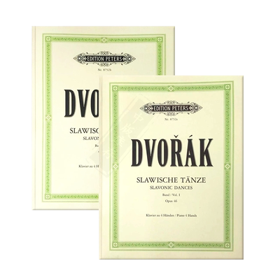 德沃夏克斯拉夫舞曲集op46和op72