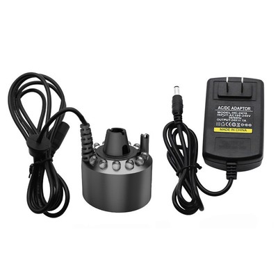 简约中式客厅塑料循环流水造雾灯