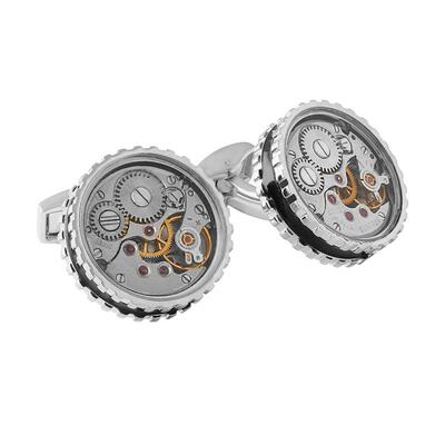 英国TATEOS77N袖扣手工制作衬衣