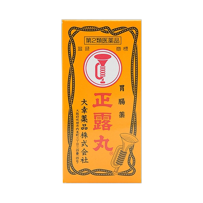 【日本直邮】日本大幸制药喇叭牌整肠正露丸消化不良牙痛100粒