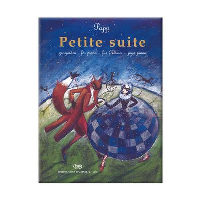 帕普小组曲钢琴独奏布达佩斯