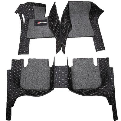 上汽大通新款v90plus商务脚垫