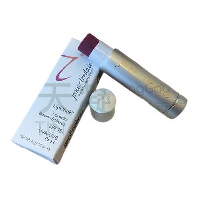 Jane Iredale Lip Drink Crush 全天候防日光紫外线保护唇膏SPF15