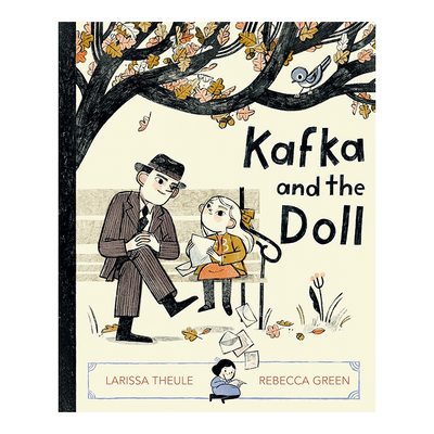 【现货】Rebecca Green绘画作品 卡夫卡和旅行娃娃Kafka and the Doll 4-8岁儿童精美故事绘画艺术绘本 英文原版书籍进口