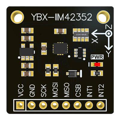 YBX-IIM42352加速度计传感器模块