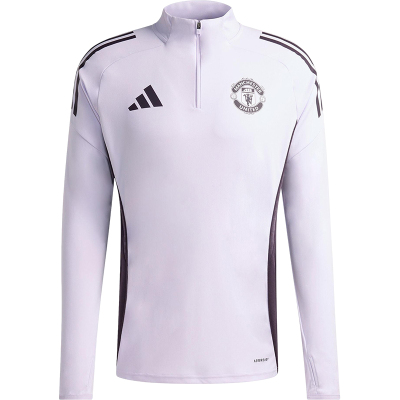 Adidas/阿迪达斯正品曼联男士立领半拉链训练修身套头衫KA8940