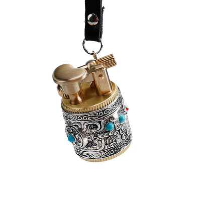 CHIEF首领黄铜复古煤油打火机