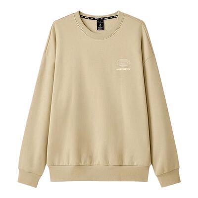 斯凯奇新款女子简约针织套头卫衣