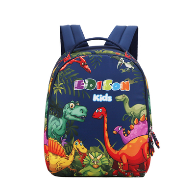 爱迪生幼儿园书包学前班户外轻便出游儿童男女小学生研学小背包