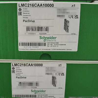 议价施耐德伺服驱动器LMC216CAA10000/LMC100CAA10000/LMC101CAA1