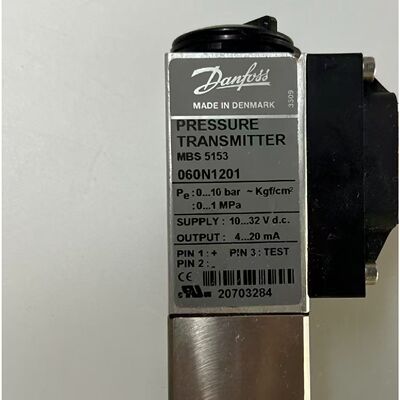 议价丹佛斯压力变送器MBS5153型号060N1201丹麦维修