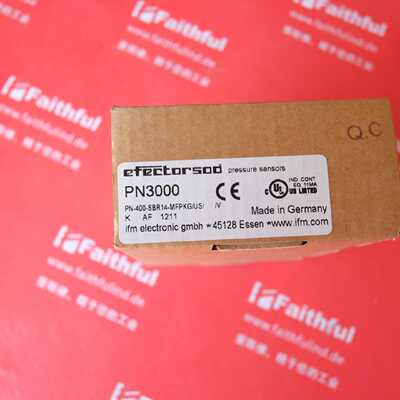 议价IFM PN3000 易福门全新压力传感器 PN-400-SBR14-MFPKG/US/ /