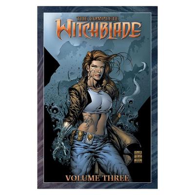【现货】【Image Comics】魔女之刃3英文漫画进口原版书精装14岁以上The Complete Witchblade Volume 3 David WohlImage Comics