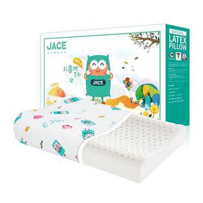 jace儿童乳胶枕6岁四季通用枕头