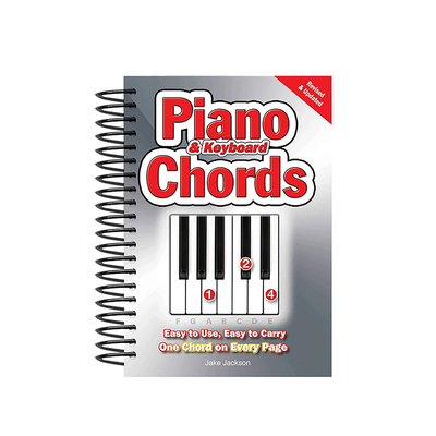 【现货】Piano & Keyboard Chords 钢琴&电子琴和弦 英文原版音乐乐器学习书籍进口