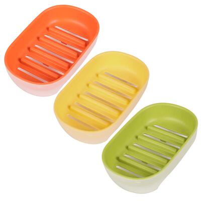 茶花肥皂盒香皂盒沥水