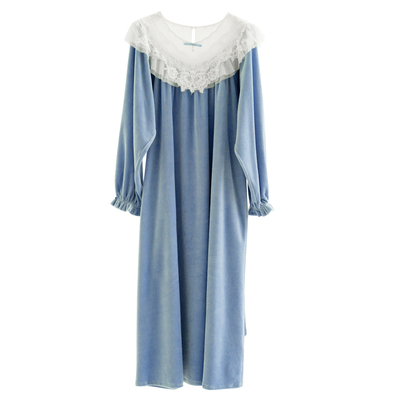 CABRIDA/嘉德丽亚棉绒睡裙