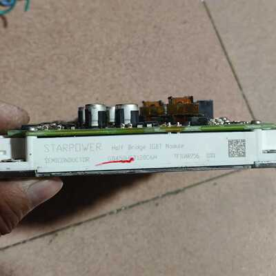 询价-斯达模块GD450HFT120C6H 图片 替代英飞