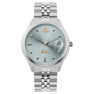 西太后冰蓝石英机芯女士时尚潮流