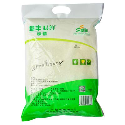 阜丰鲜味精1kg袋装整箱炒菜