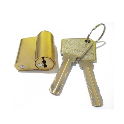 keylock第吉尔指纹锁门锁锁芯超B级锁芯电子锁安全锁芯锁芯包安装