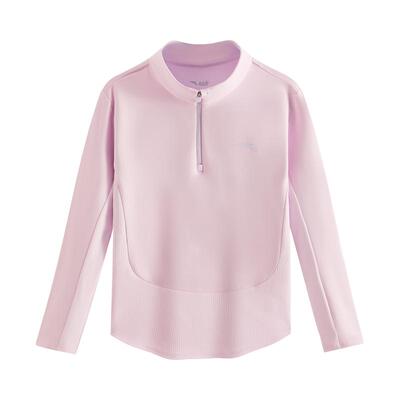 安踏儿童高领弹力长袖T恤