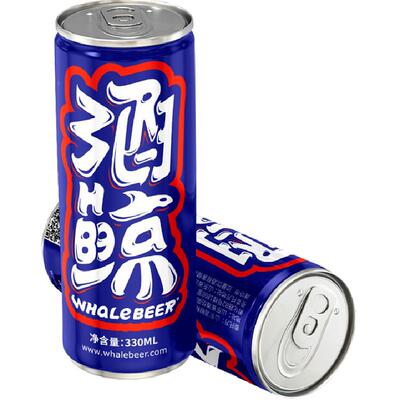 酒鲸精酿德式啤酒330ml×24罐