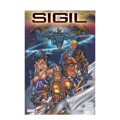 【现货】SIGIL漫威漫画 SIGIL OMNIBUS 英文欧美漫画 原版正版进口图书