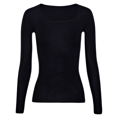 扬子超薄款精纺盆领打底衫