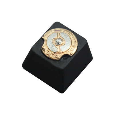 键石DOTA2冠军盾金属个性键帽