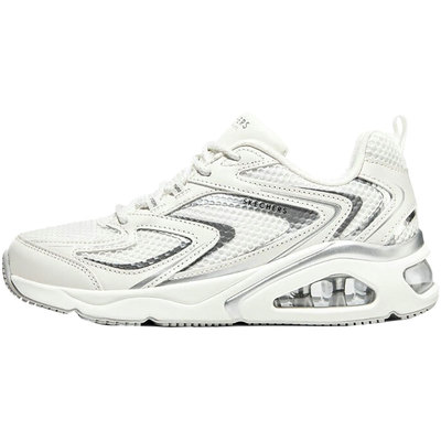 Skechers/斯凯奇正品春季新款极光女子气垫运动休闲鞋177425-WSL