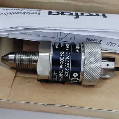 议价议价Trafag Pressure Sensor 8242.97.2028 New nuine Part适