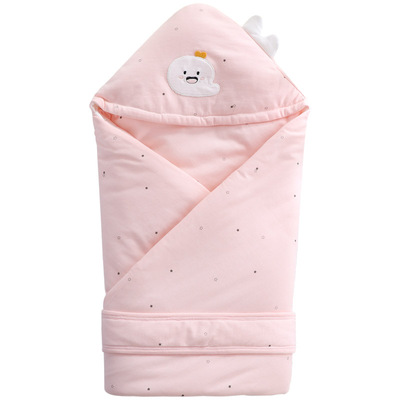 新生儿抱被春秋冬季包包裹被子
