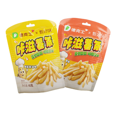 Dico's/德克士甄好味原味咔滋薯条蜂蜜黄油味酥脆土豆条零食小吃