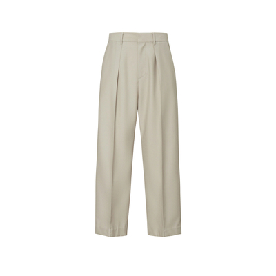 商场同款萝卜裤LESS绵羊毛高腰